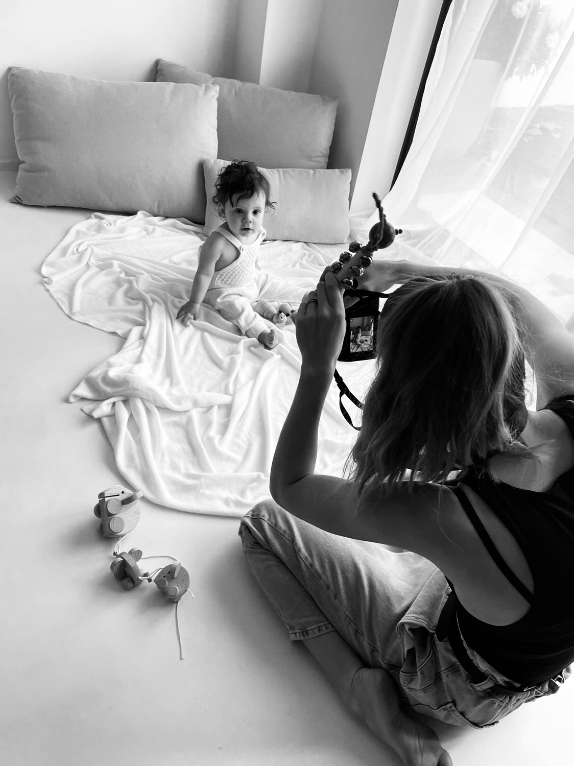 Five ways to take professional photos at home